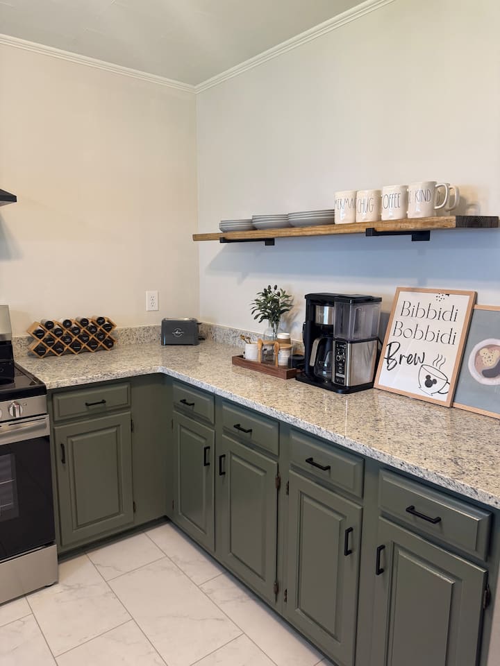 Huntington’s Enchanted Retreat - Huntington, WV