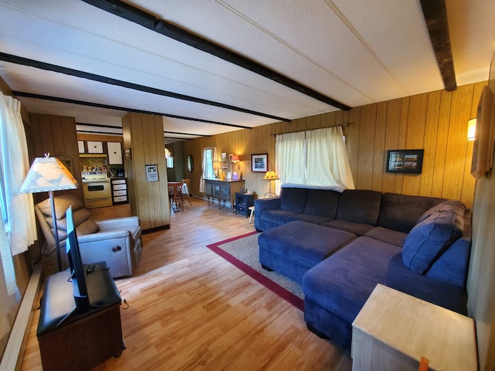 Lake Access | Shared Dock | Short Walk To Town! - Seeley Lake, MT