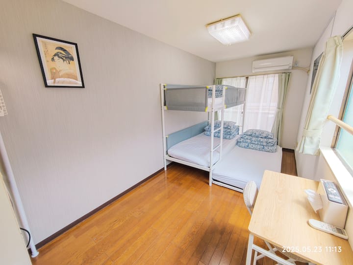 Cozy東京302|車站步行4分鐘|6分鐘到池袋|直達新宿・澀谷・銀座|免費高速wi-fi|獨立衛浴 - Ikebukuro