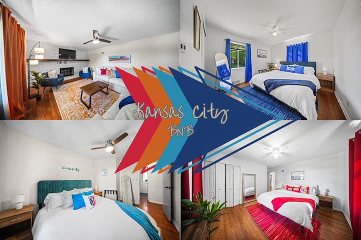 Central Kansas Citybnb~15min Downtown12min Legends - The Kansas City Renaissance Festival