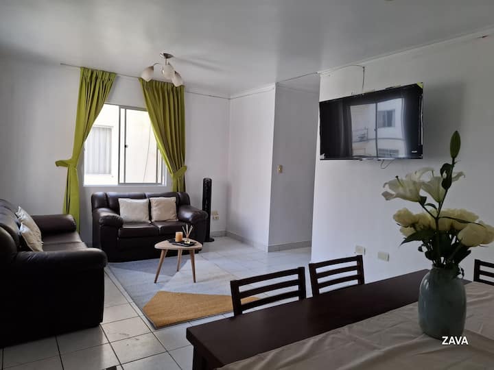 Apartamento En Av. Grau - Chiclayo