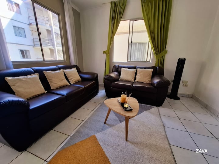 Apartamento En Av. Grau - Chiclayo