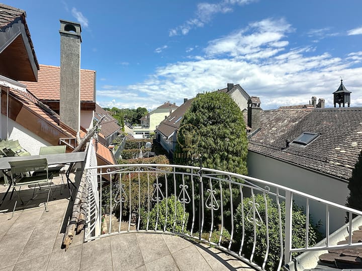 Beautiful Flat 2 Bedrooms 3 Beds In Buchillon - Morges
