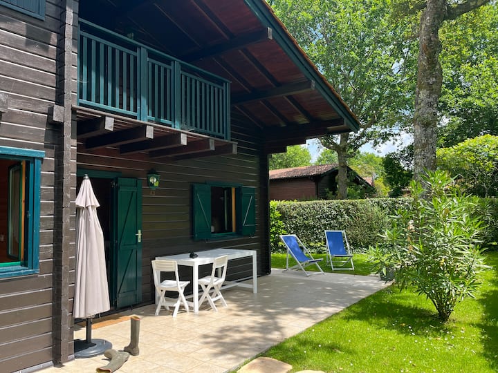 Chalet Familial, Piscine, Vélos - Bassin d'Arcachon