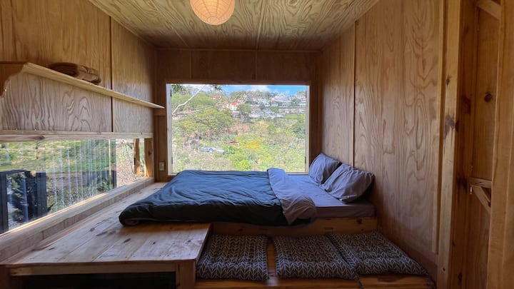 Hoàng Hôn -Vườn ĐOm ĐóM Homestay - 大叻市