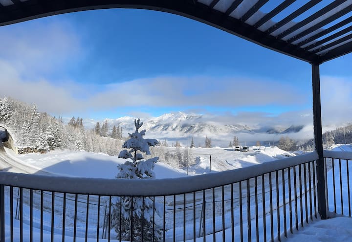 Chalet Neuf Vue Montagnes - Risoul