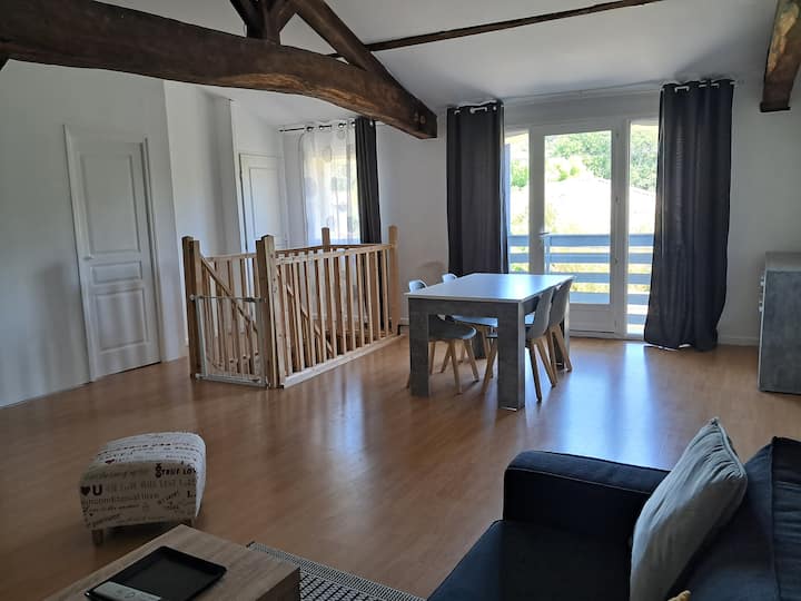 Appartement à 15 Min Des Plage - Vendays-Montalivet
