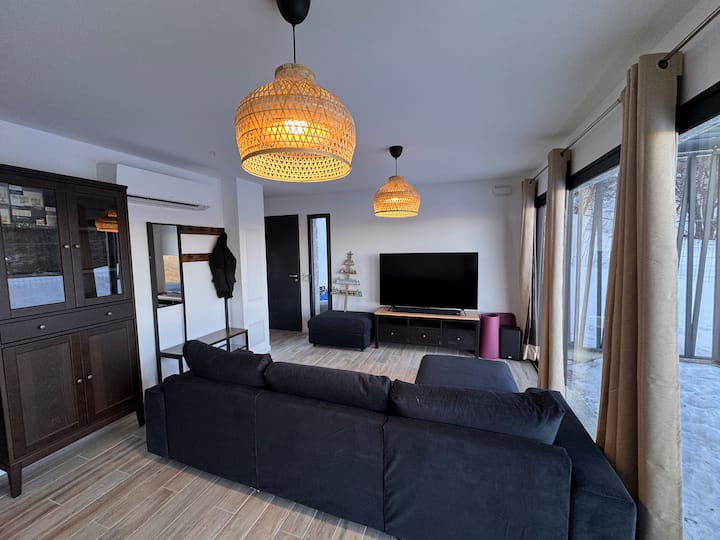 Super Chalet Neuf 8 Couchages - Risoul