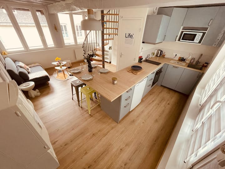 Notre Coin Secret – Joli Duplex Au Fil Du Robec - Rouen