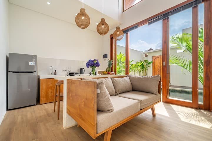 New Private Villa, Seminyak, 2 Bdr, Beach Access - Sanur