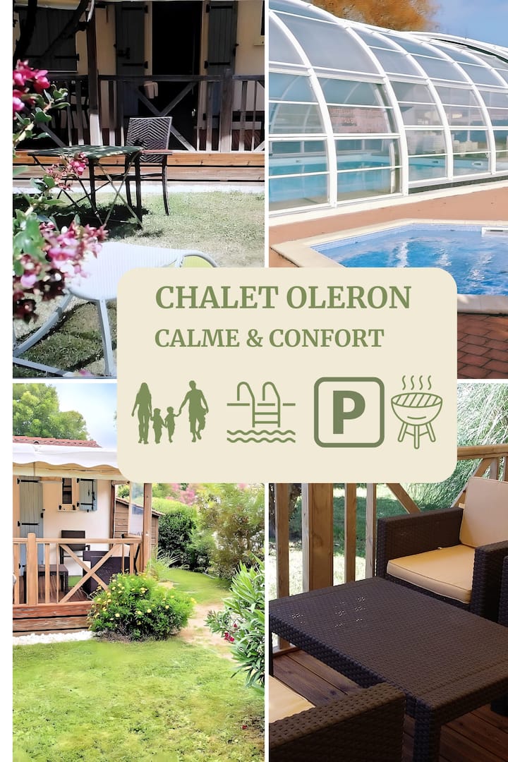 Chalet à Saint-pierre D'oléron - La Cotinière