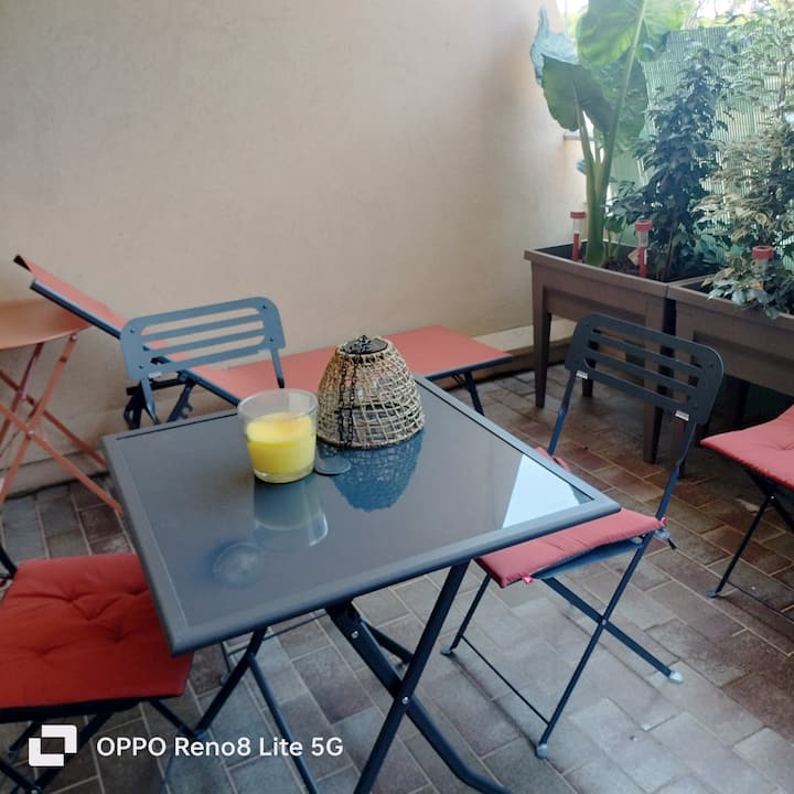 Studio Port De Hyères.le Poulpe - Hyères