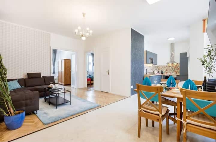 78 Sqm Downtown Designer Boho Loft - Astoria - Budapest