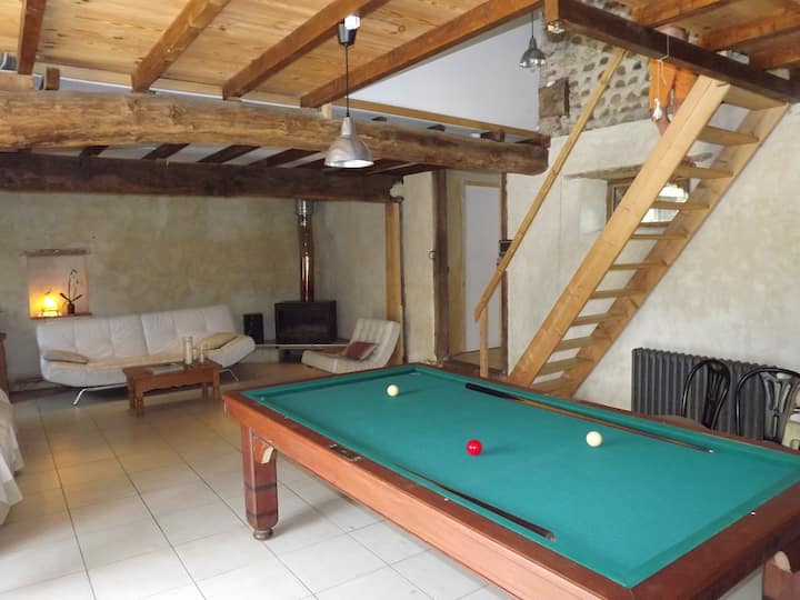 Promo Très Beau Gîte Indépendant  Piscine Privée - Vic-en-Bigorre