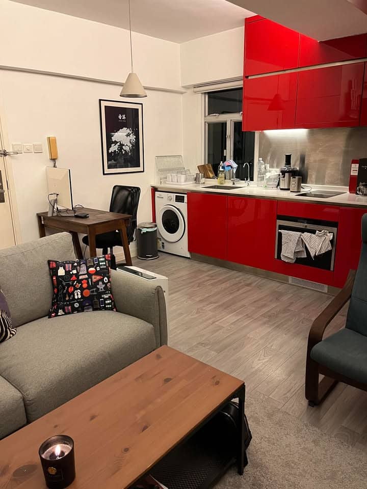 Cosy Apartment  - 400sf - Soho - Hongkong