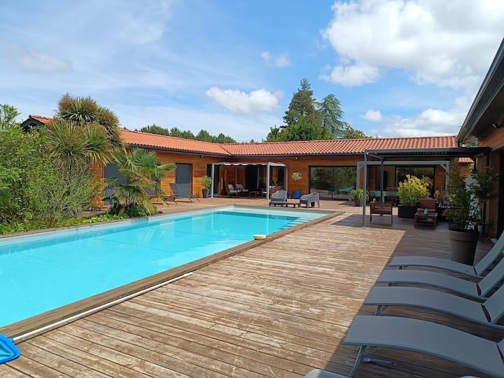Biscarrosse : Maison Piscine - Sanguinet