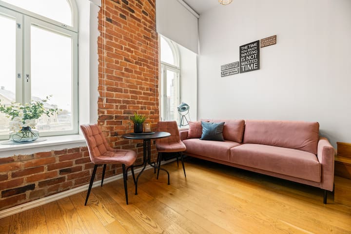 Central Loft With Court-side View #16 - Tallinn