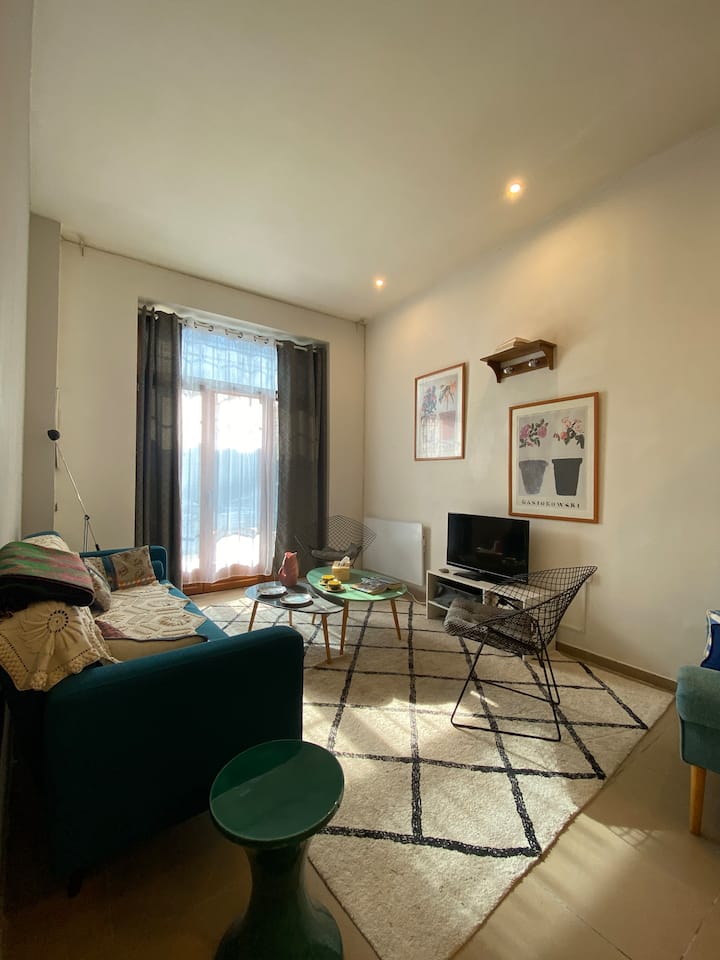 Lumineux Confortable-cœur De Ville-parc & Halles - Sète