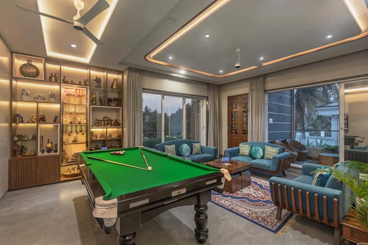 4 Br Cozy Villa In Varsoli - Alibag