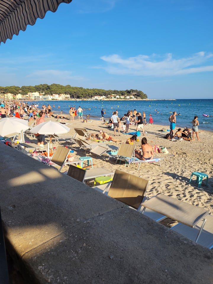 Studio Les Pieds Dans L'eau ! - La Seyne-sur-Mer