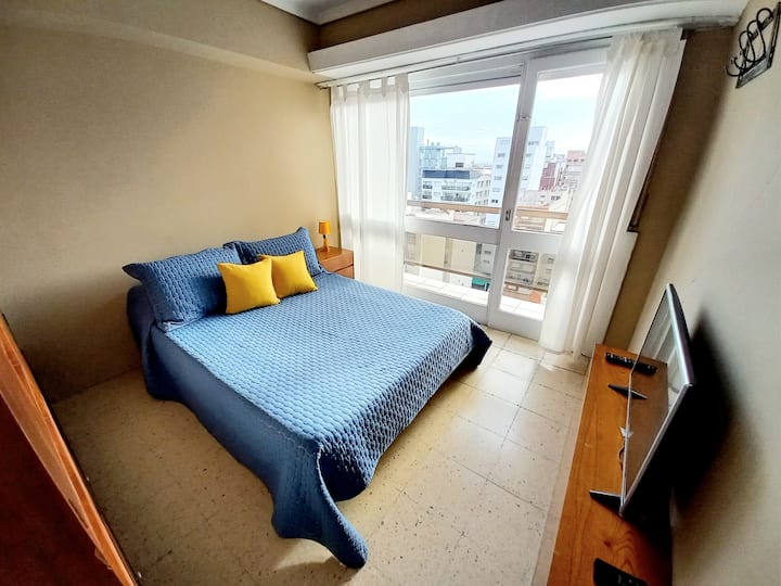 Dpto. A 1 Cuadra De La Playa! - Mar del Plata