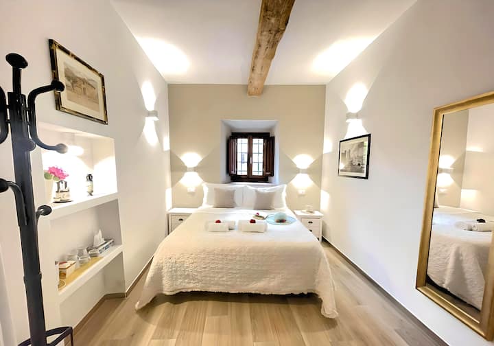 La Casa Di Ines Private Double Room - San Gimignano