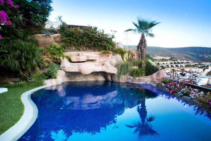 Villa W Private Pool For 6 People In Bodrum Center - Bodrum