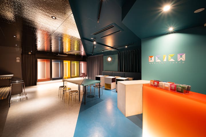 Orange Room With Shared Bathroom - Asakusa