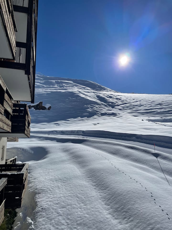 Studio Cabine Face Aux Pistes - Lac du Chevril