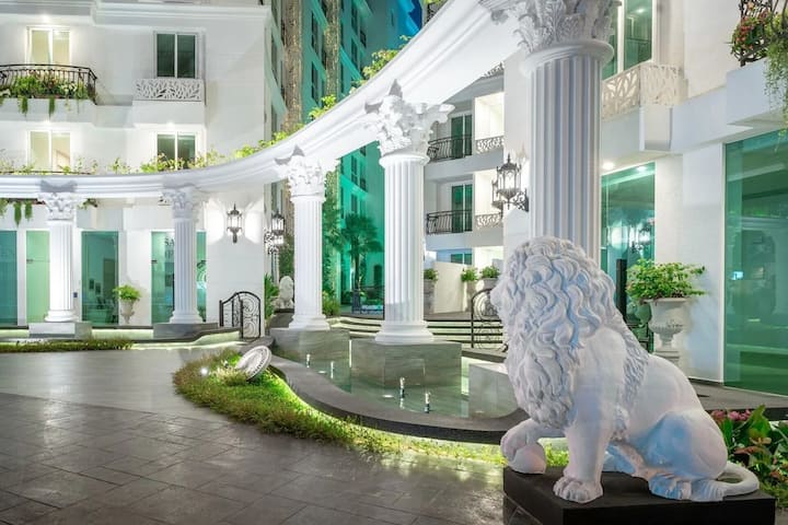 Near(walking-street), 1bed, Brand New Falicities - Thailand