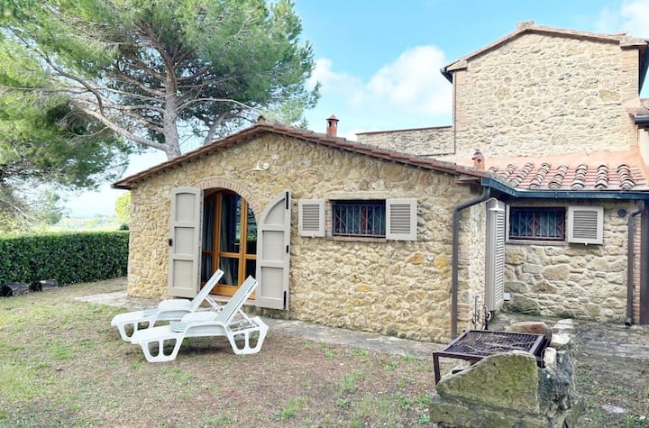 Casa Nel Verde - Relax Toscana A Casale Marittimo - Cecina