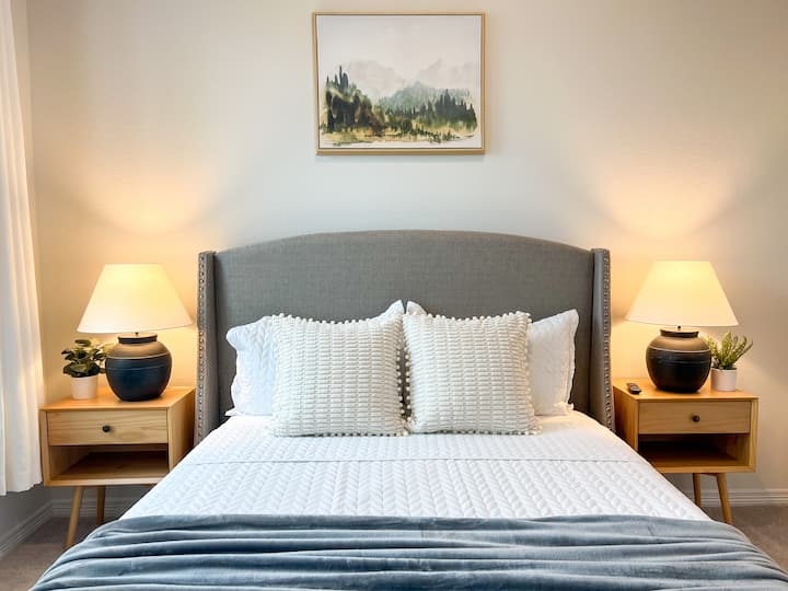 Spring Summit Suite: Cozy, Stylish, Perfect - Kyle, TX