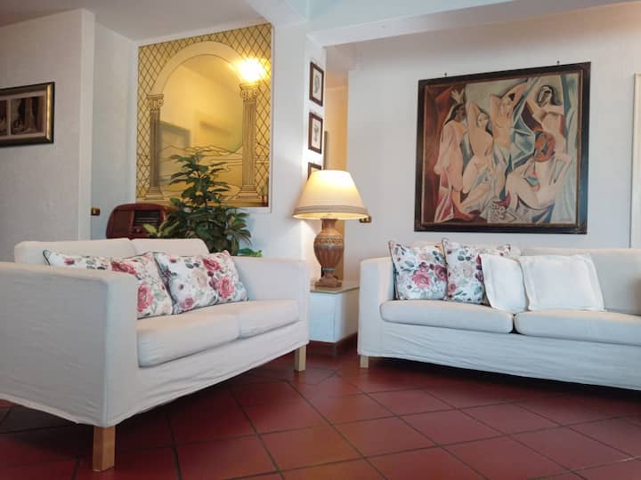 Villa Civetta Between Roma And Castelli Romani - Colonna