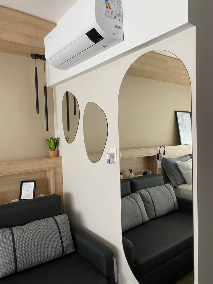 Alexa, Nespresso, Wi-fi, Smarttv, Piscina - Porto Alegre