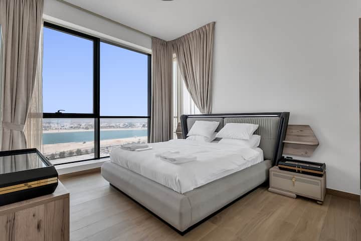 Lux Panoramic Skyline Sea View | Balc | Gym | Pool - Sarja