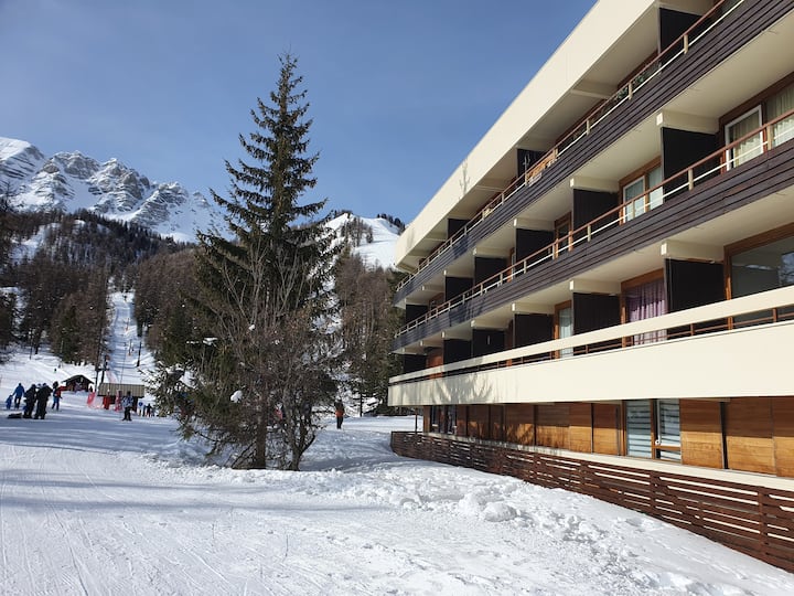 T2 Skis Aux Pieds Vars Les Claux - Vars