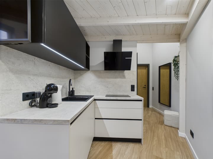 Loft Studio In Old Town Riga | Essentials Included - Riga