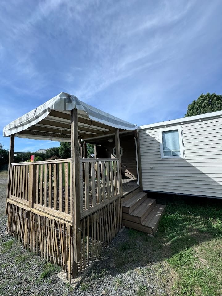 Bungalow Moderne 4/5 Personnes - Moutiers-les-Mauxfaits