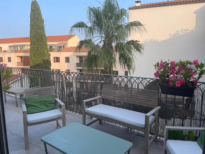 Grand Appartement Cœur De Hyères - Hyères