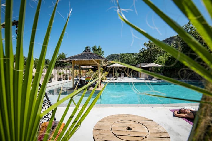 Superbe Appartement Dans Domaine "Maroco" - Largentière