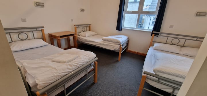Private Family Room; Bushmills Hostel - Portrush