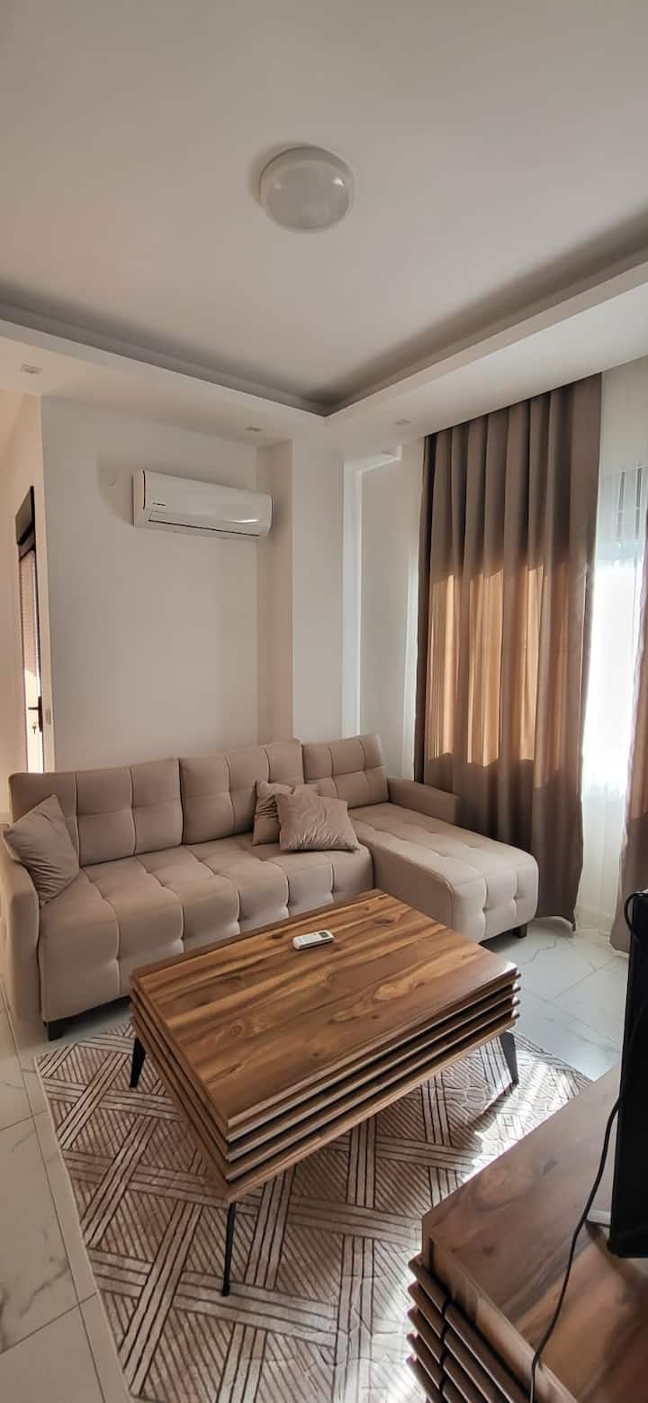 Central & Cozy Flat 200 Meters To Cleopatra Beach - Alanya