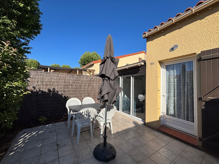 Maison 4/6 Pers, Plage Et Centre Ville à 10 Min - Argelès-sur-Mer