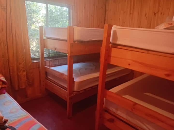 Cabañas  Margarita - Pelluhue