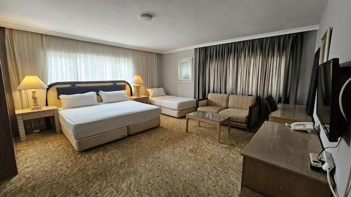 4 Kişilik Oda Aileler İçIn Uygun - Antalya