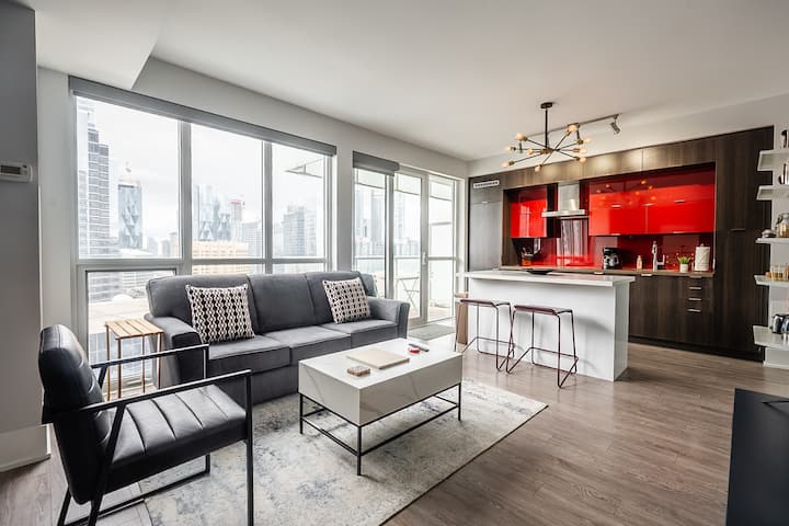 Modern 1br Condo • Free Parking • Prime Location -