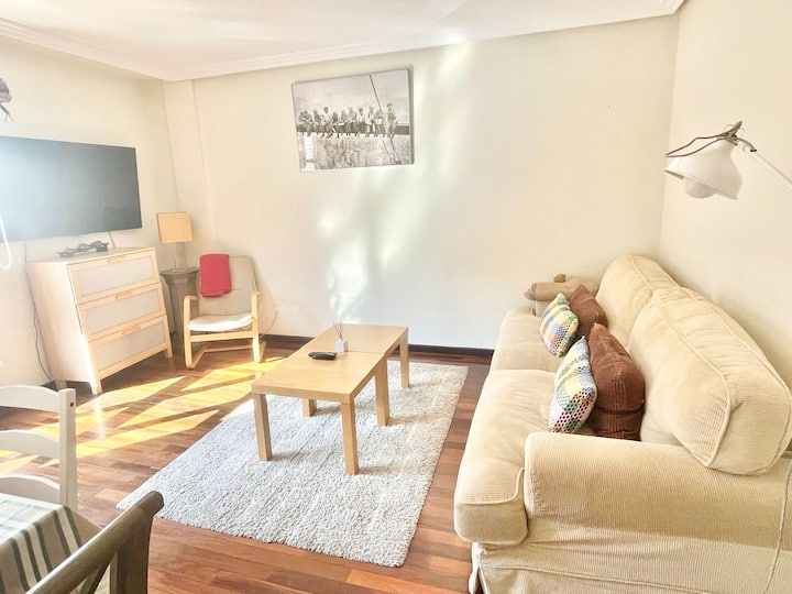 Apartamento "El Rosal" Parking - Langreo
