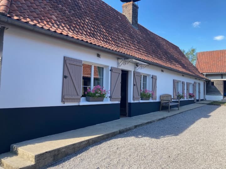 ÉChappée Belle à La Campagne - Côte d'Opale