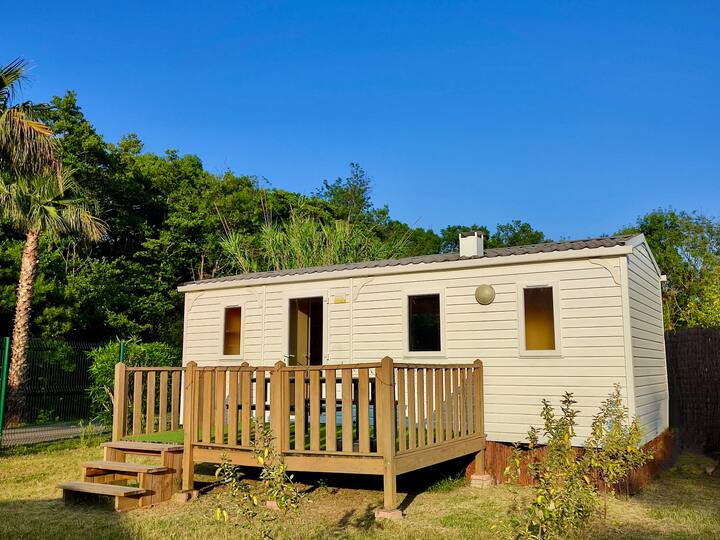Le Récif - Bungalow Climatisé - Argelès-sur-Mer
