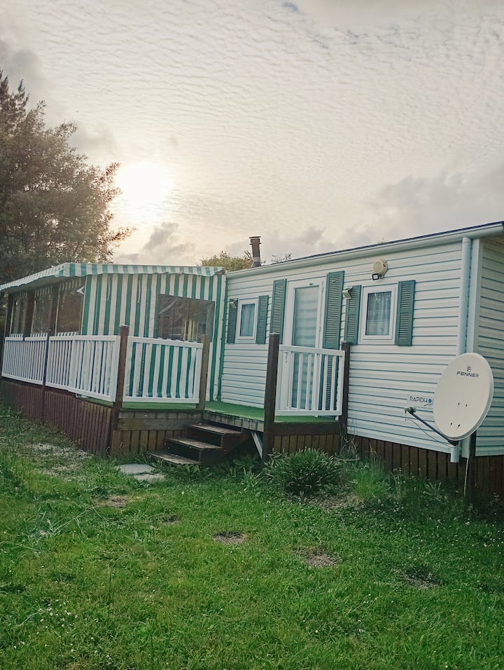 Mobile-home 5 Personnes Vendée - Moutiers-les-Mauxfaits